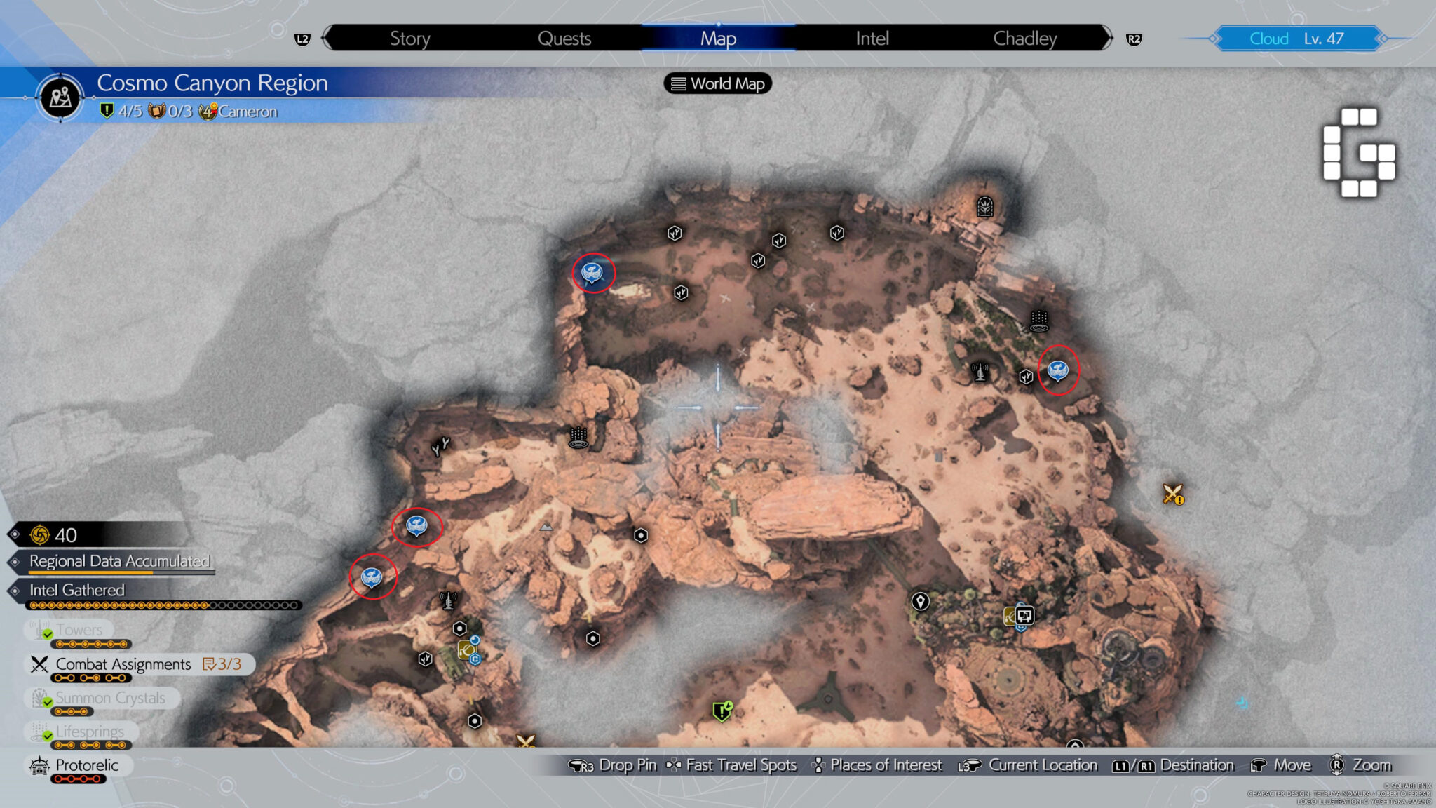 [ Guide ] Where to Find All The Chocobo Stop in Final Fantasy VII ...