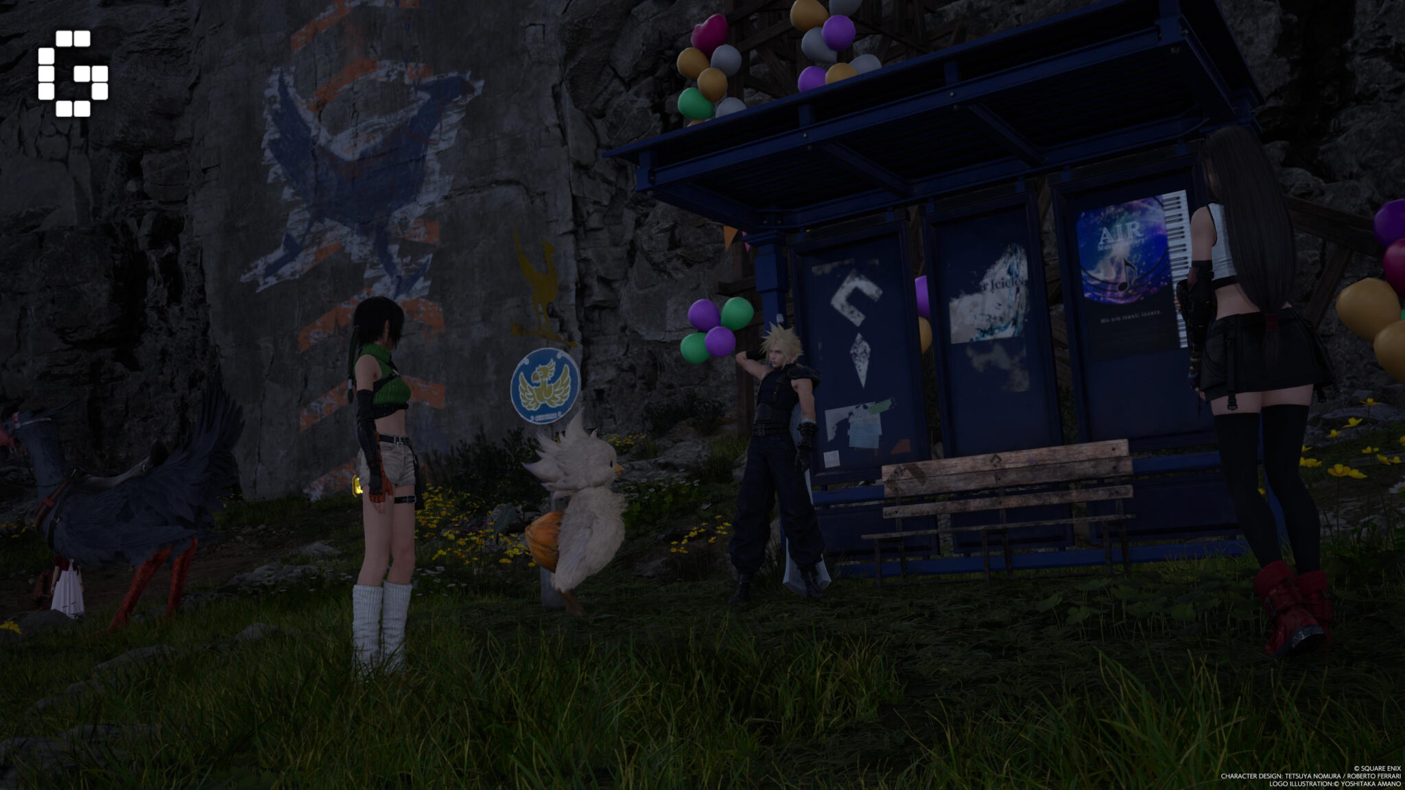 [ Guide ] Where to Find All The Chocobo Stop in Final Fantasy VII ...