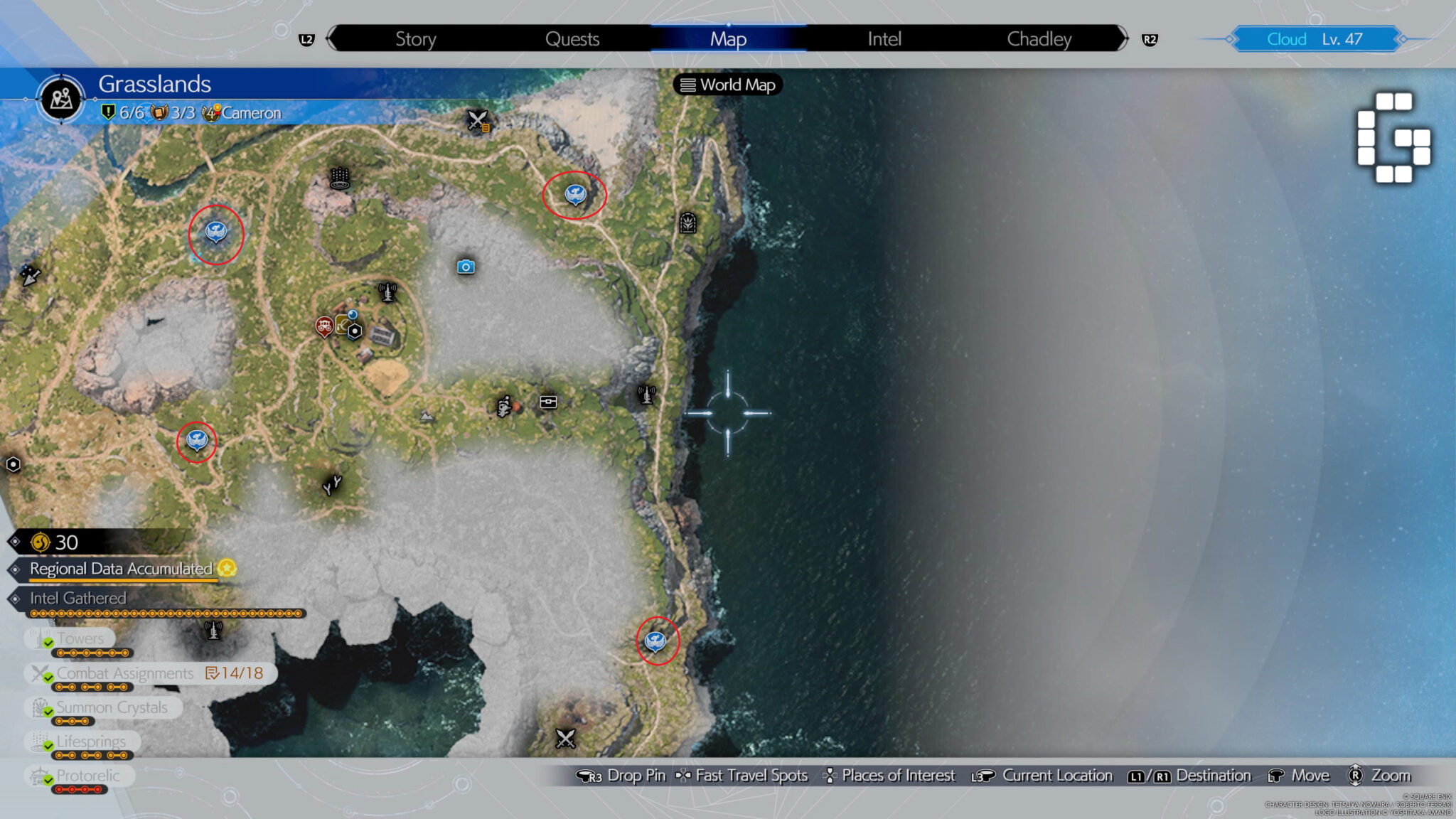 [ Guide ] Where to Find All The Chocobo Stop in Final Fantasy VII ...