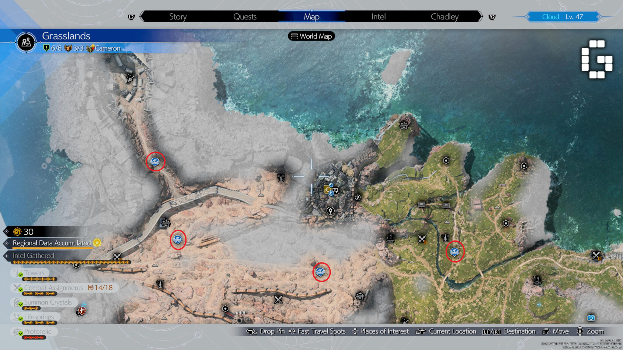 [ Guide ] Where to Find All The Chocobo Stop in Final Fantasy VII ...