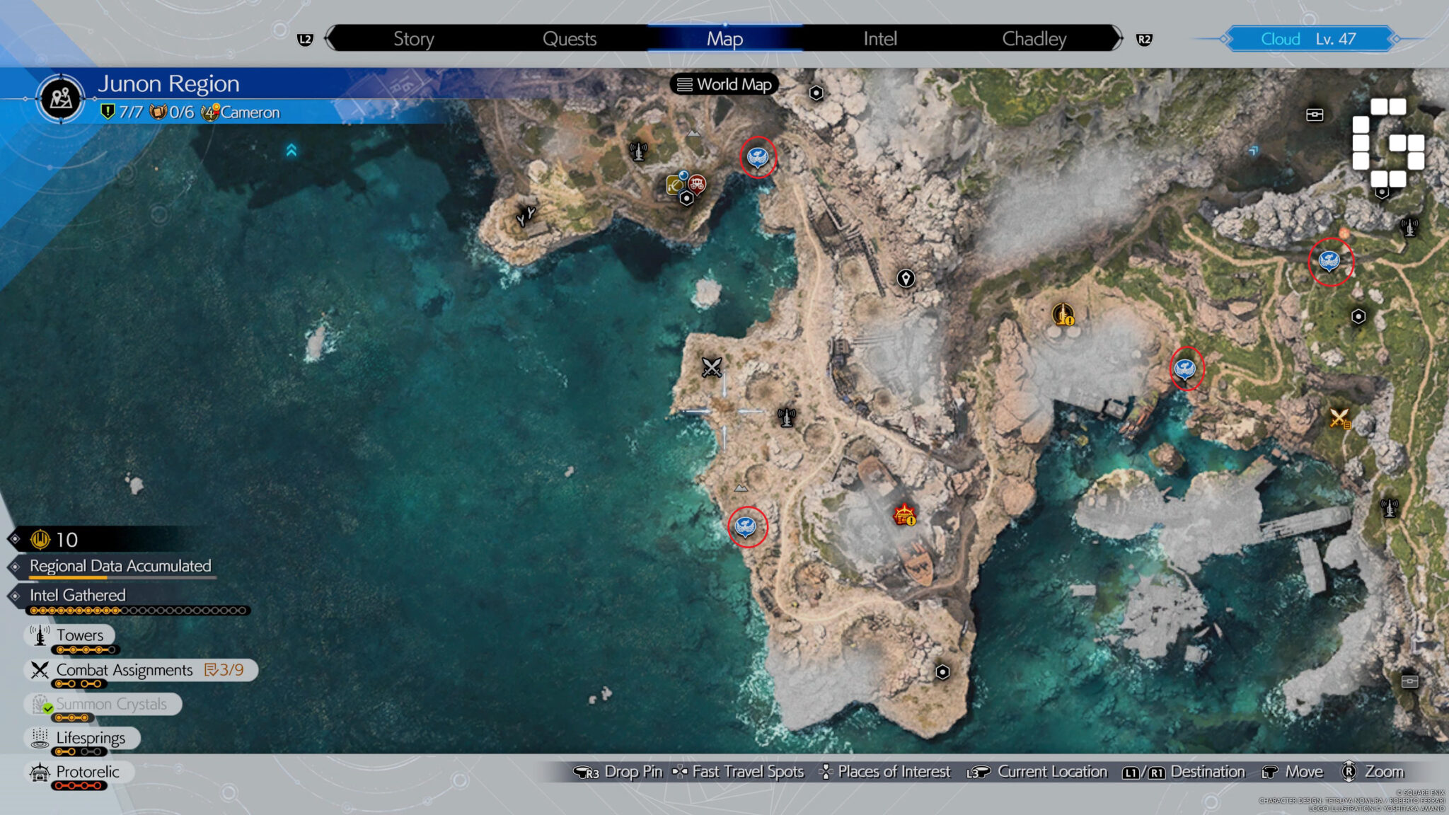 [ Guide ] Where to Find All The Chocobo Stop in Final Fantasy VII ...