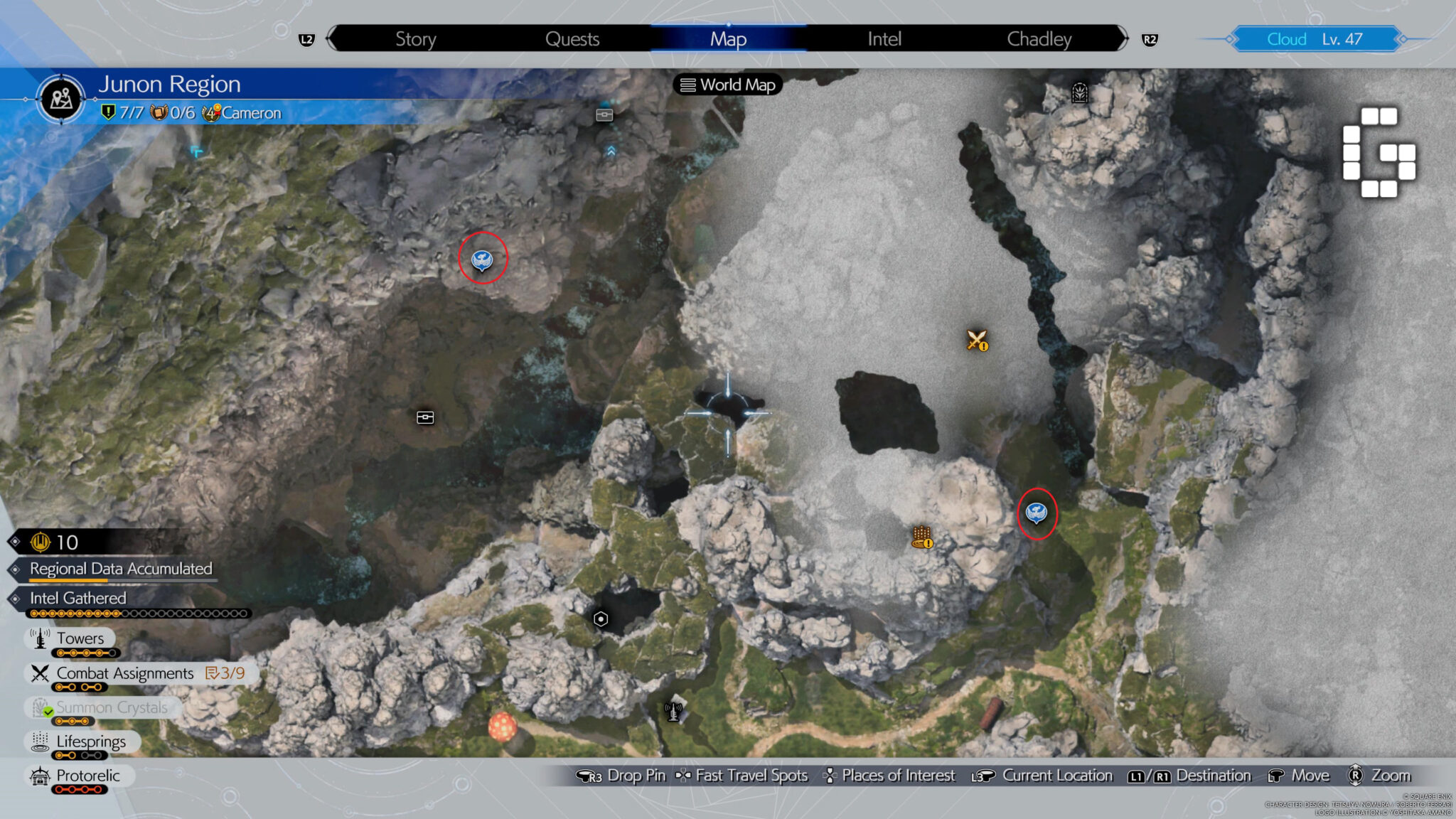 [ Guide ] Where to Find All The Chocobo Stop in Final Fantasy VII ...