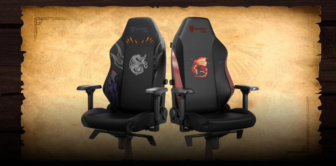 Secretlab Collaborates with Monster Hunter for Fatalis and Rathalos ...