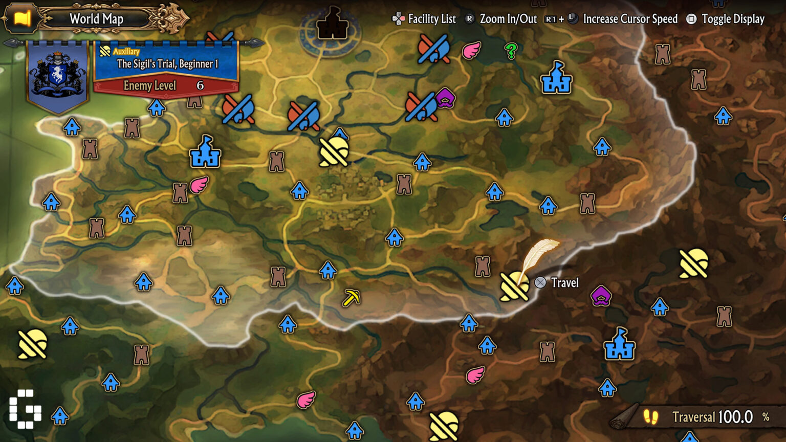 [Guide] Unicorn Overlord – Sigil of the Ancients Trials and Where to ...
