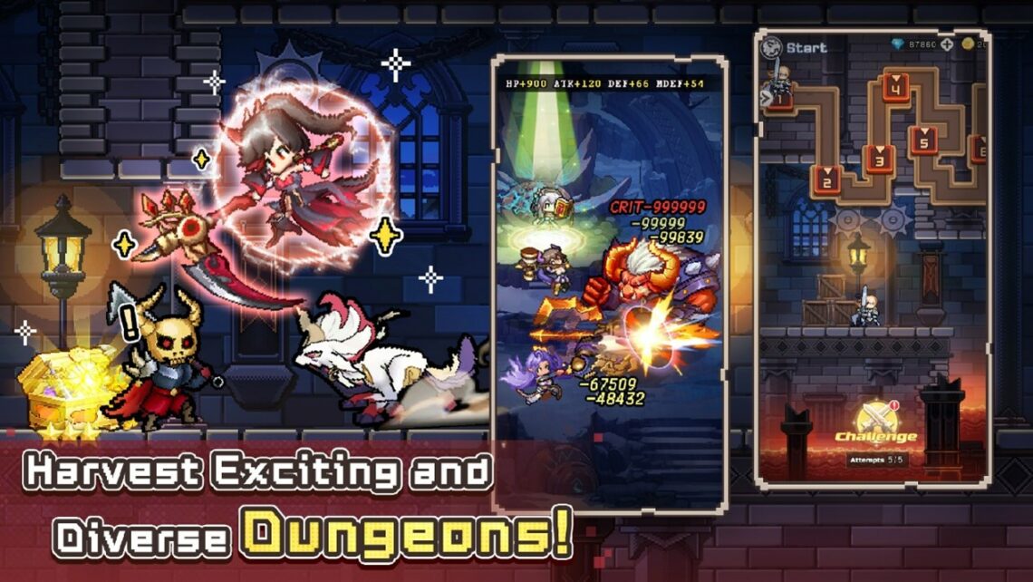 Pixel adventure RPG “Zero to Hero: Pixel Saga” kicks off pre ...