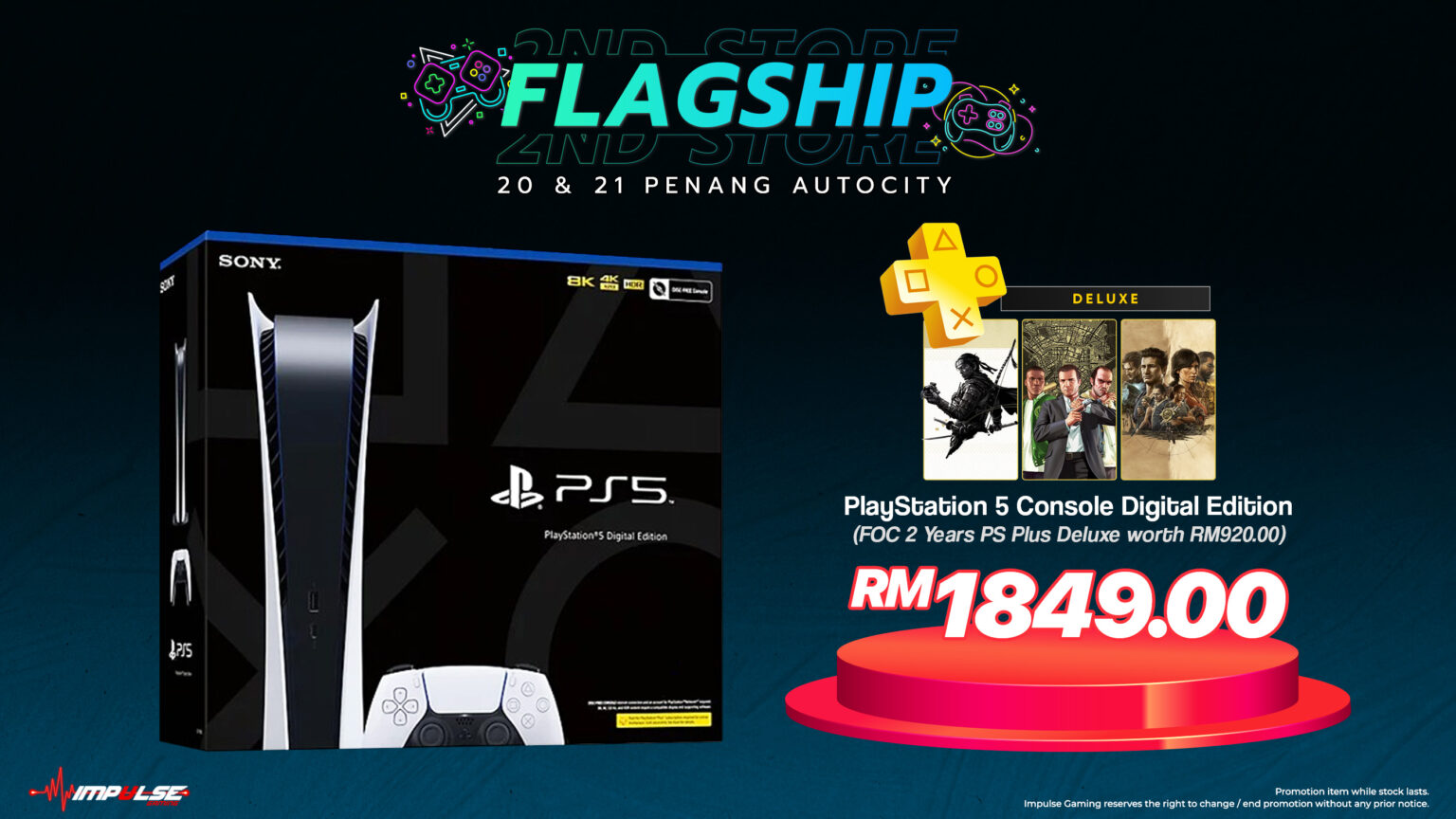 Impulse Gaming to Have Grand Opening at New Penang Flagship Store with ...