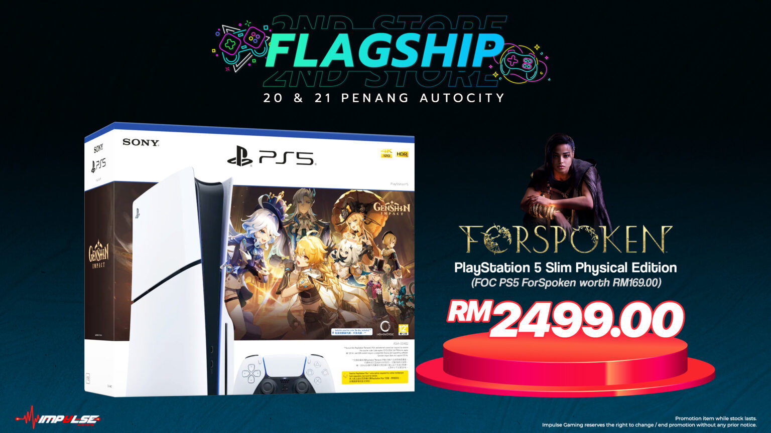 Impulse Gaming to Have Grand Opening at New Penang Flagship Store with ...