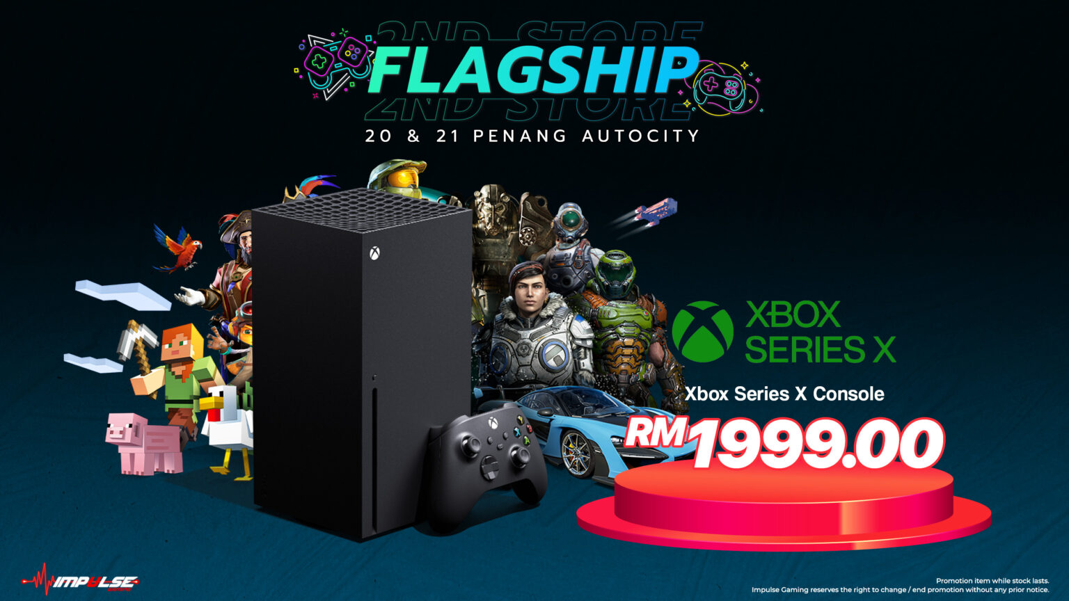 Impulse Gaming to Have Grand Opening at New Penang Flagship Store with ...