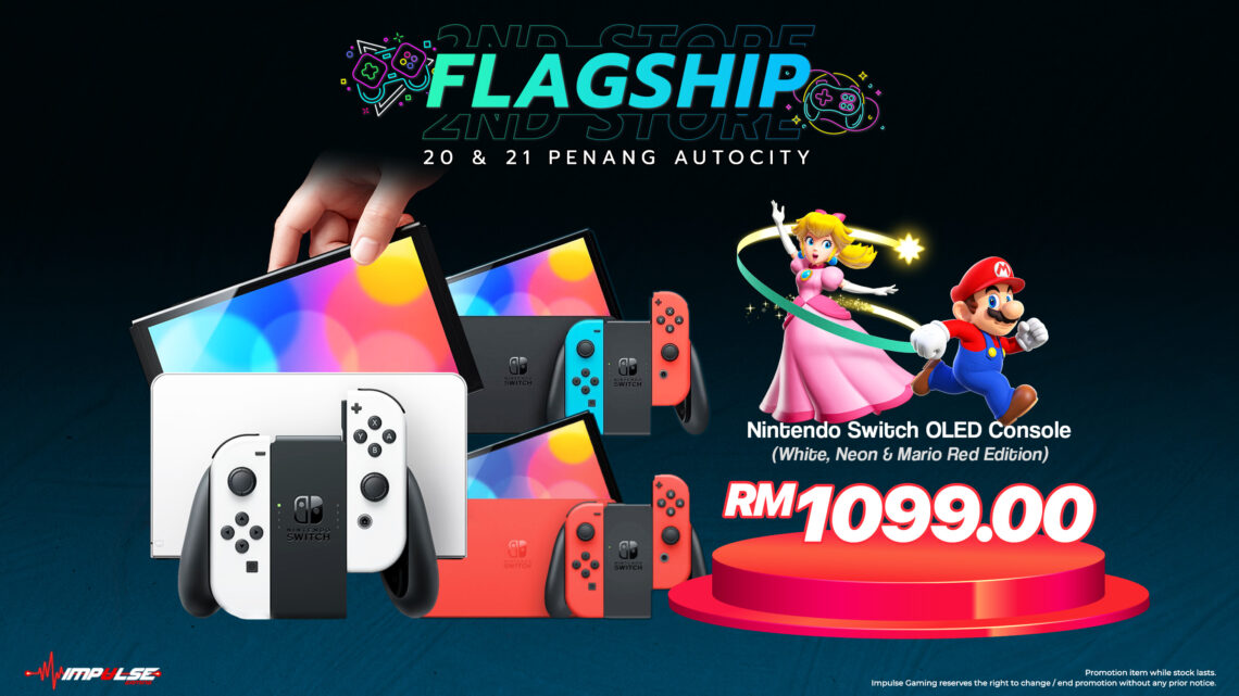 Impulse Gaming to Have Grand Opening at New Penang Flagship Store with ...