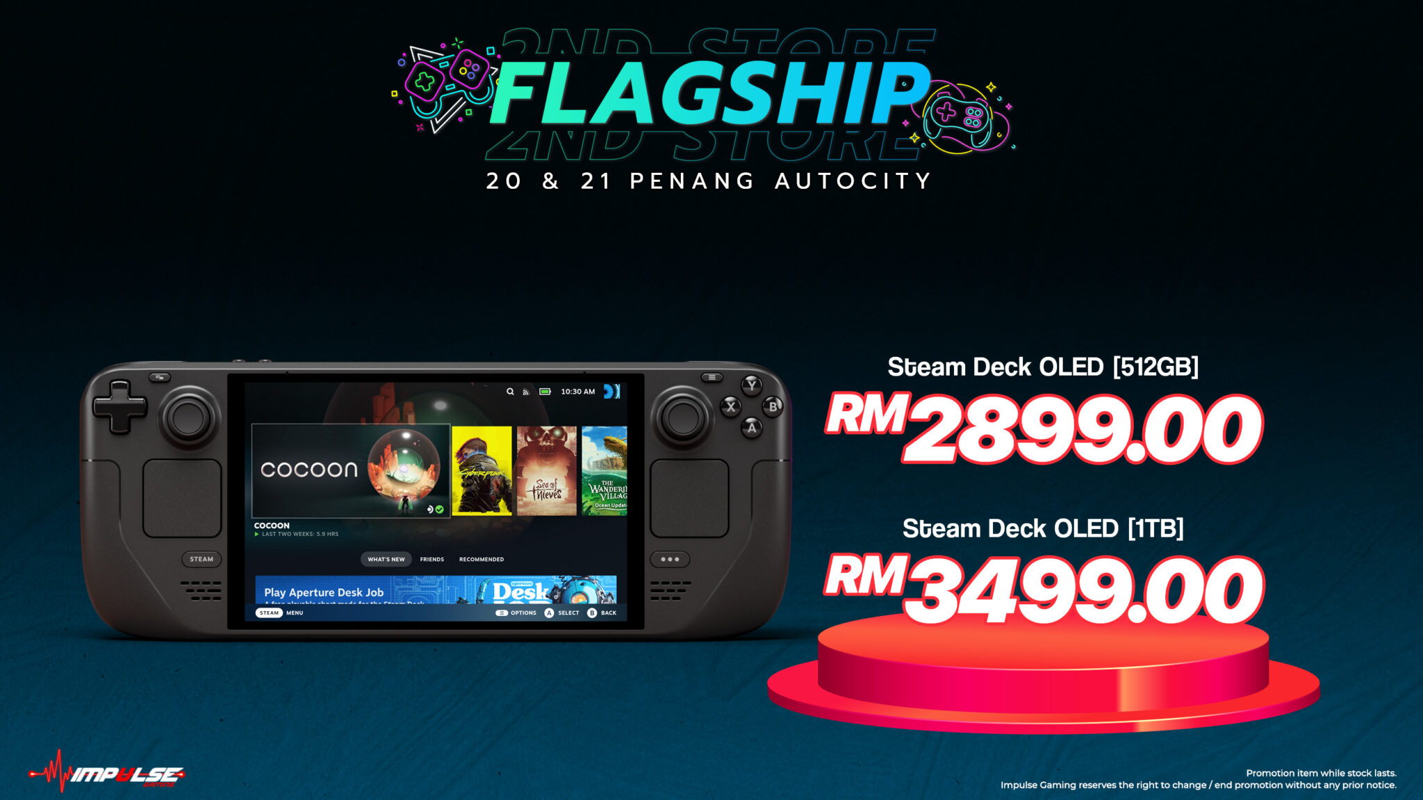 Impulse Gaming to Have Grand Opening at New Penang Flagship Store with ...