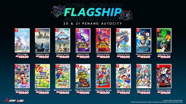 Impulse Gaming to Have Grand Opening at New Penang Flagship Store with ...