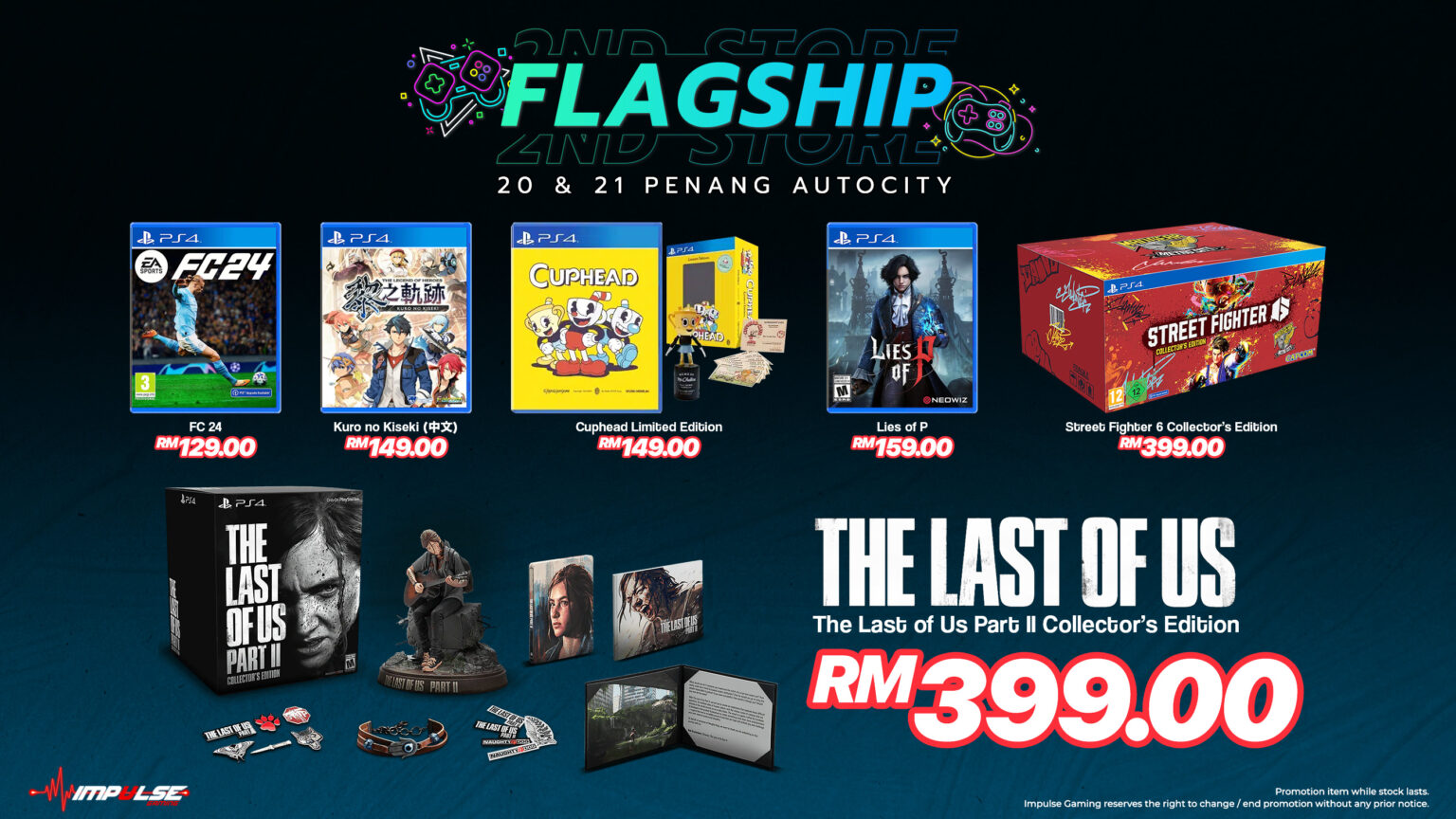 Impulse Gaming to Have Grand Opening at New Penang Flagship Store with ...