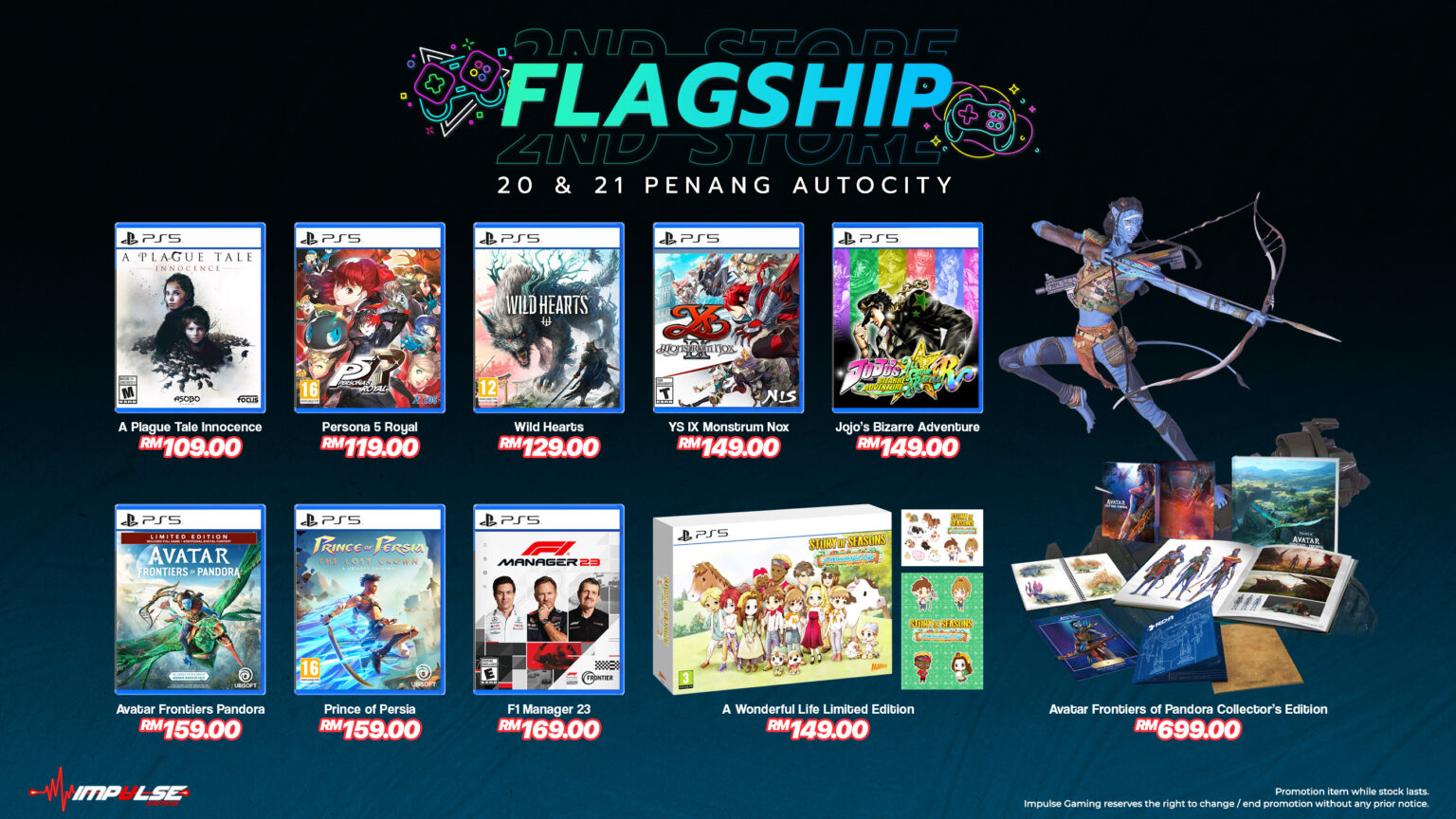 Impulse Gaming to Have Grand Opening at New Penang Flagship Store with ...