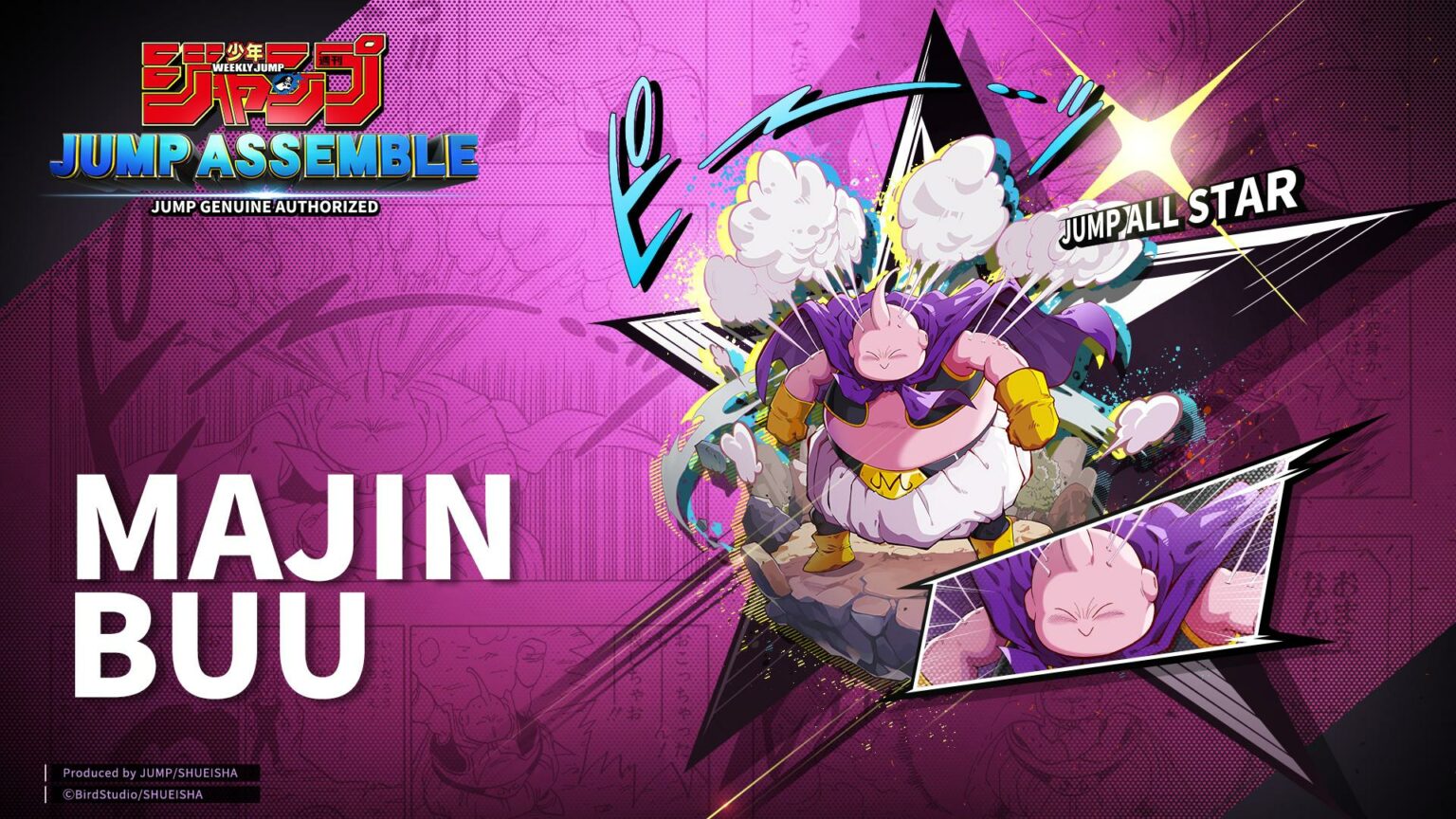 [Guide] JUMP Assemble Launch Characters and Skills List - GamerBraves