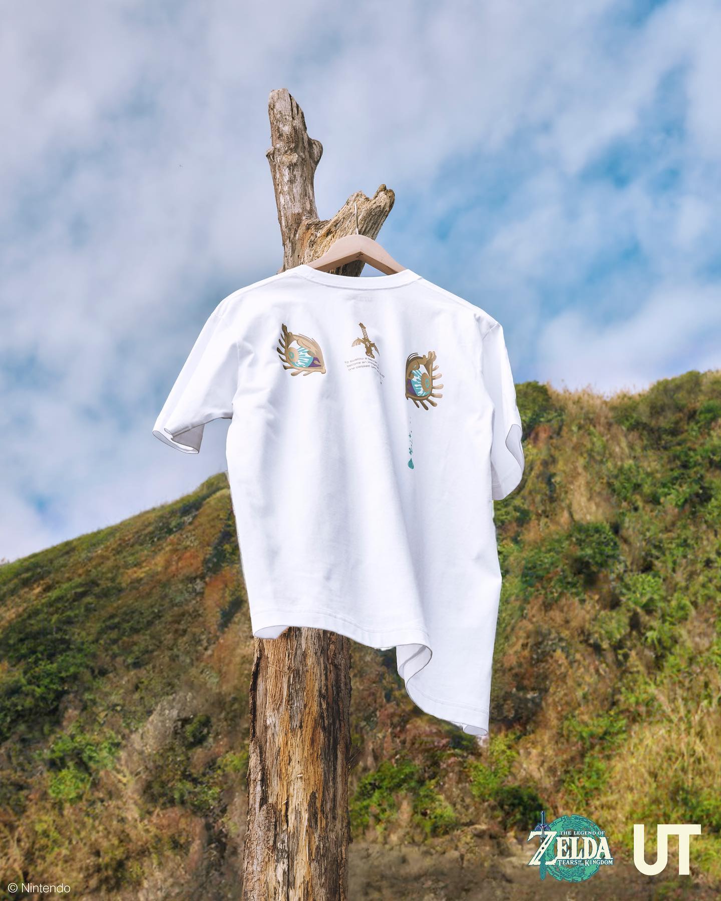 UNIQLO to Release Legend of Zelda: Tears of the Kingdom Collection in ...