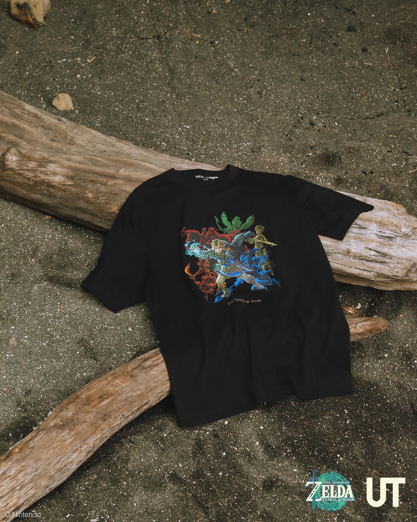UNIQLO to Release Legend of Zelda: Tears of the Kingdom Collection in ...