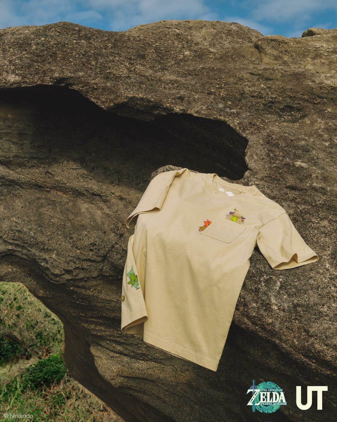 UNIQLO to Release Legend of Zelda: Tears of the Kingdom Collection in ...