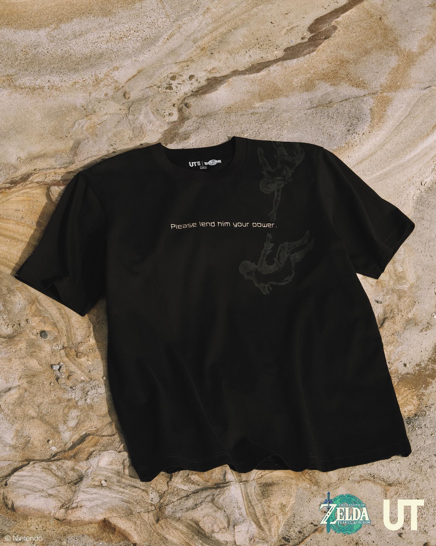 UNIQLO to Release Legend of Zelda: Tears of the Kingdom Collection in ...