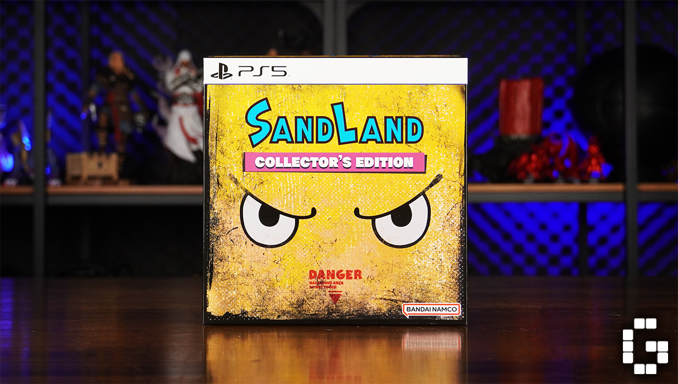 SAND LAND Collector’s Edition Unboxing – An Oasis of Goodies - GamerBraves