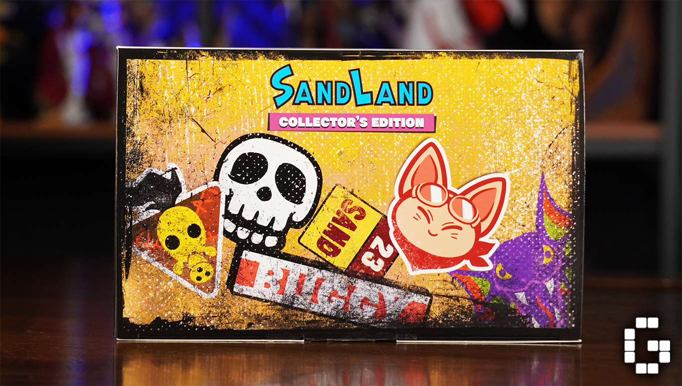 SAND LAND Collector’s Edition Unboxing – An Oasis of Goodies - GamerBraves