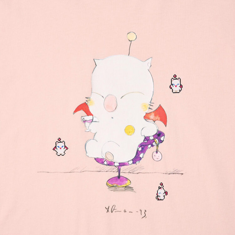 Final Fantasy T-Shirts with Art by Yoshitaka Amano Coming to Uniqlo ...