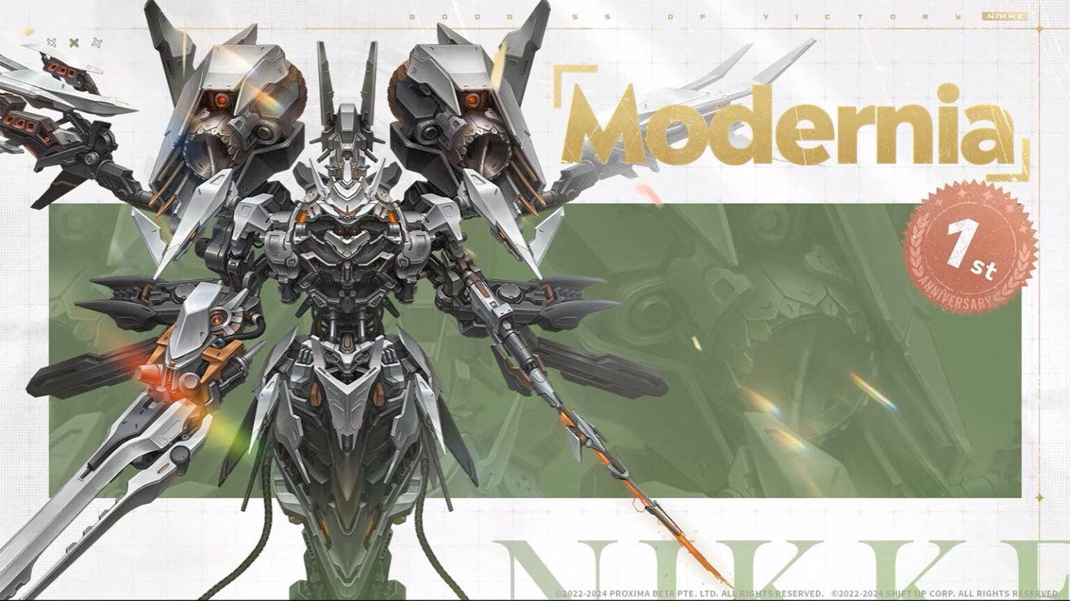 Goddess of Victory: NIKKE 1.5 Anniversary Highlights and Codes ...
