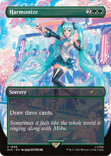 Hatsune Miku Dances into MTG Secret Lair - GamerBraves