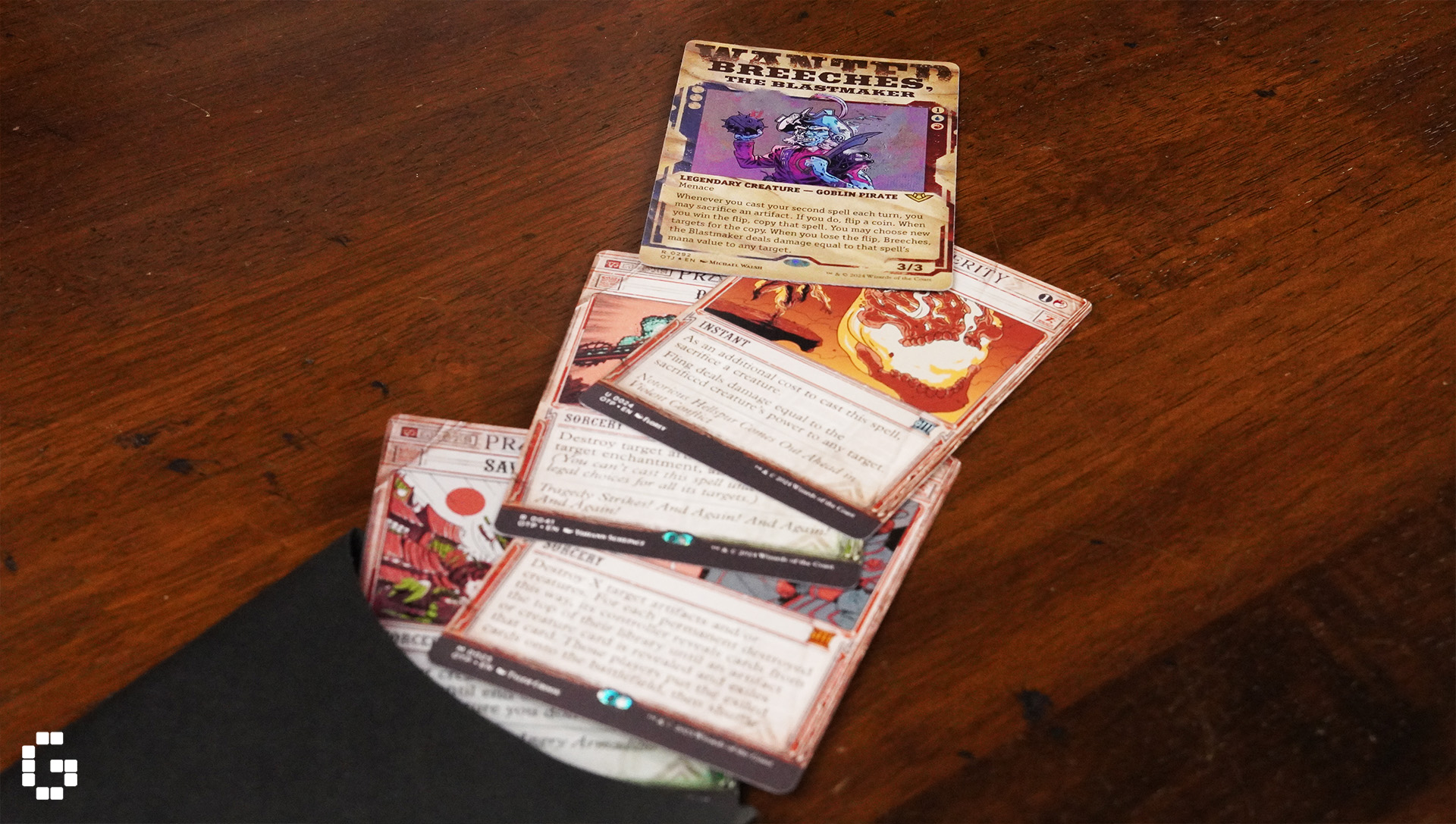 MTG Outlaws of Thunder Junction Unboxing – Beautiful Expansion of Wild ...