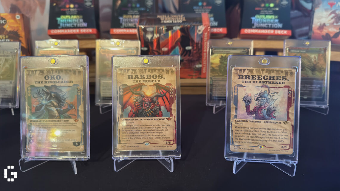MTG Outlaws of Thunder Junction Media Event Brings Wild West Heist ...