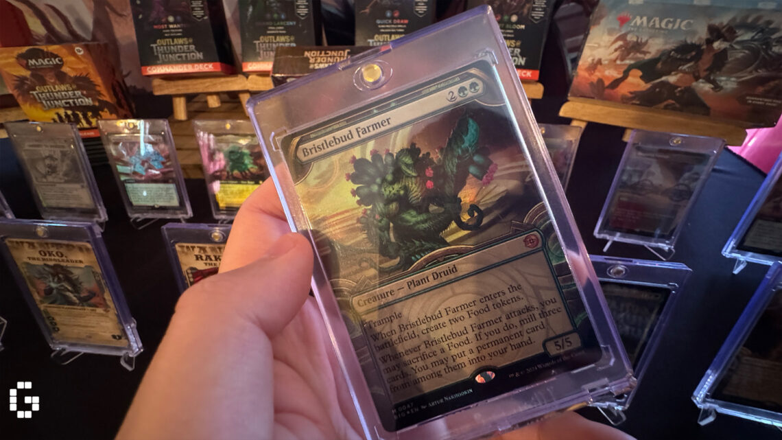 MTG Outlaws of Thunder Junction Media Event Brings Wild West Heist ...