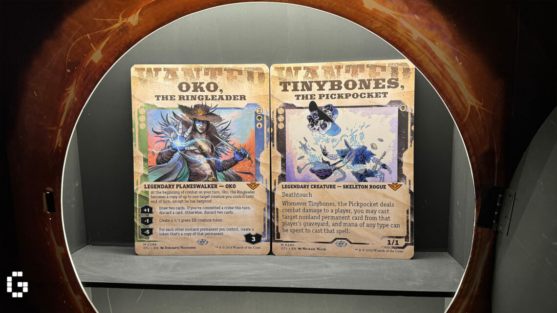 MTG Outlaws of Thunder Junction Media Event Brings Wild West Heist ...