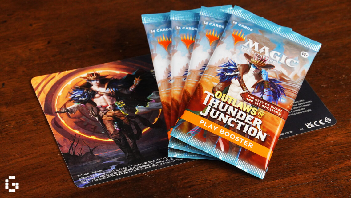 MTG Outlaws of Thunder Junction Unboxing – Beautiful Expansion of Wild ...