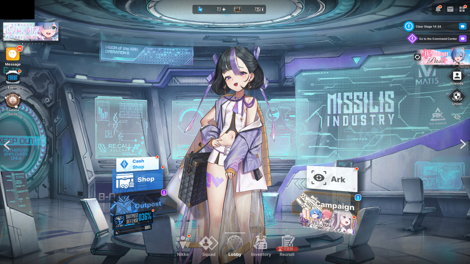 NIKKE April Fool’s Event Allows Players To Play Syuen For A Day ...