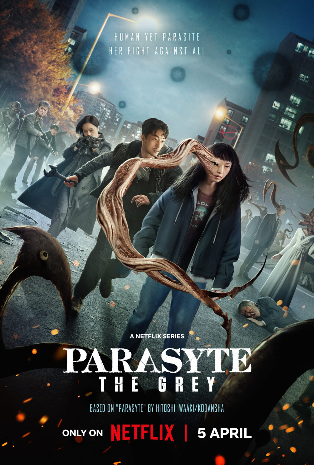 Parasyte: The Grey First Impressions – An Interesting Twist To The ...
