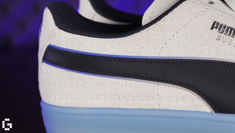 PUMA x PlayStation Glacial Gray-New Navy Shoes Unboxing – When Games ...