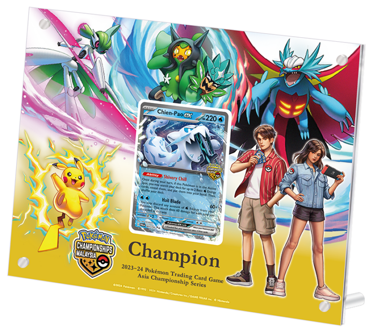 Malaysian Artist Karmen Loh Helms Key Art For Pokemon Championships ...