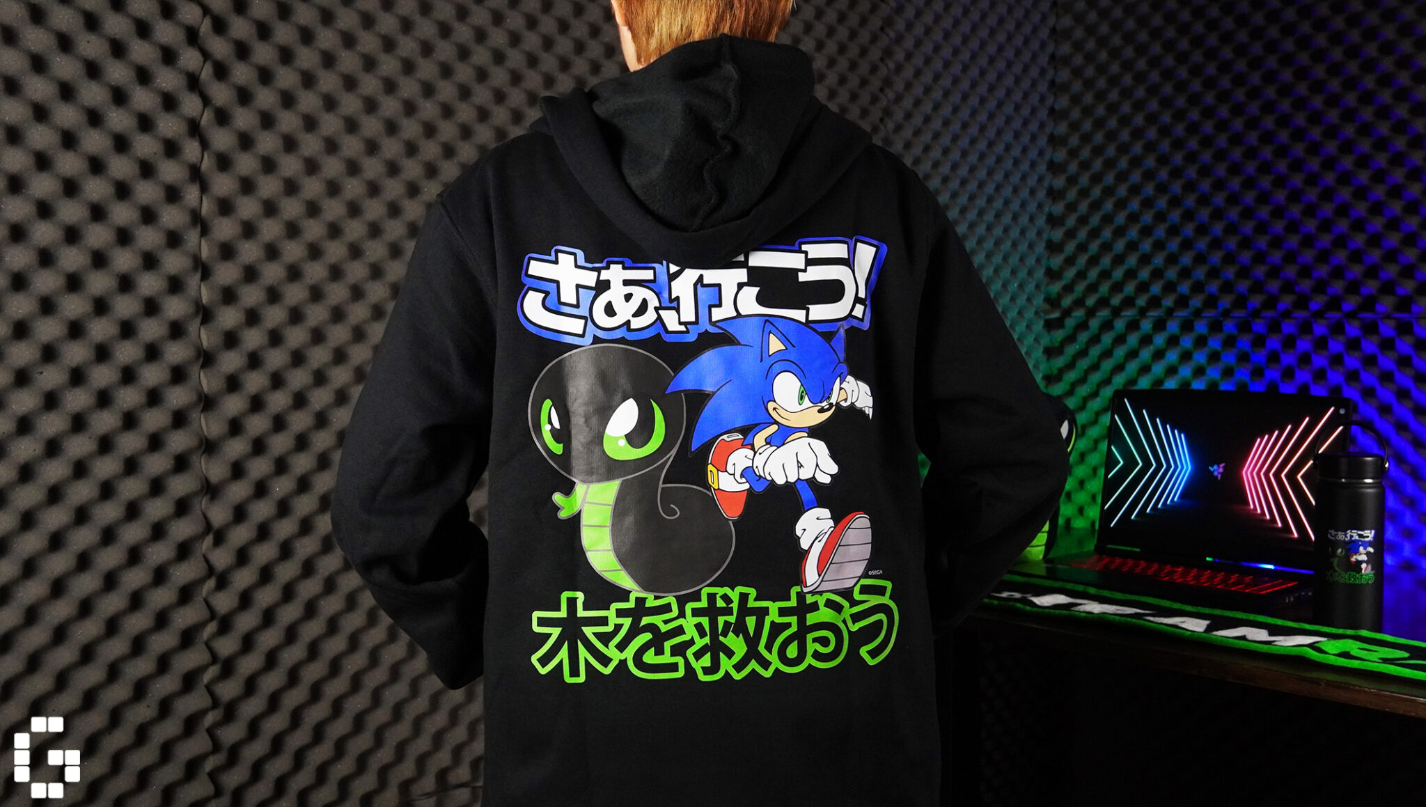 Razer Sneki Snek and Sonic the Hedgehog Collaboration Merch Announced ...