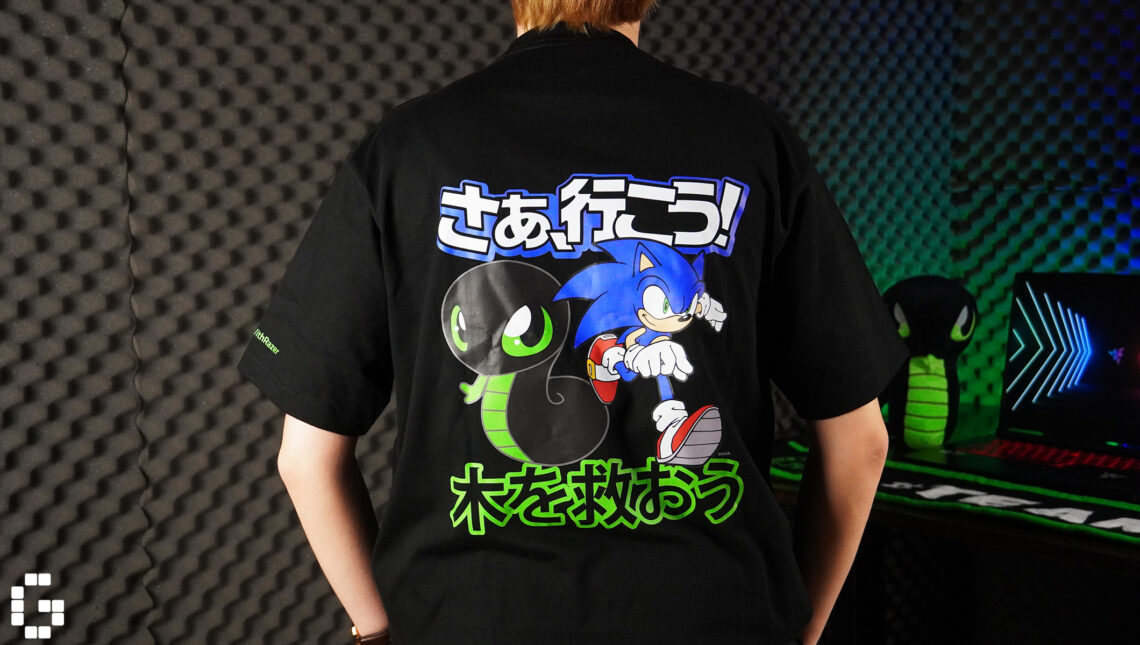 Razer Sneki Snek and Sonic the Hedgehog Collaboration Merch Announced ...