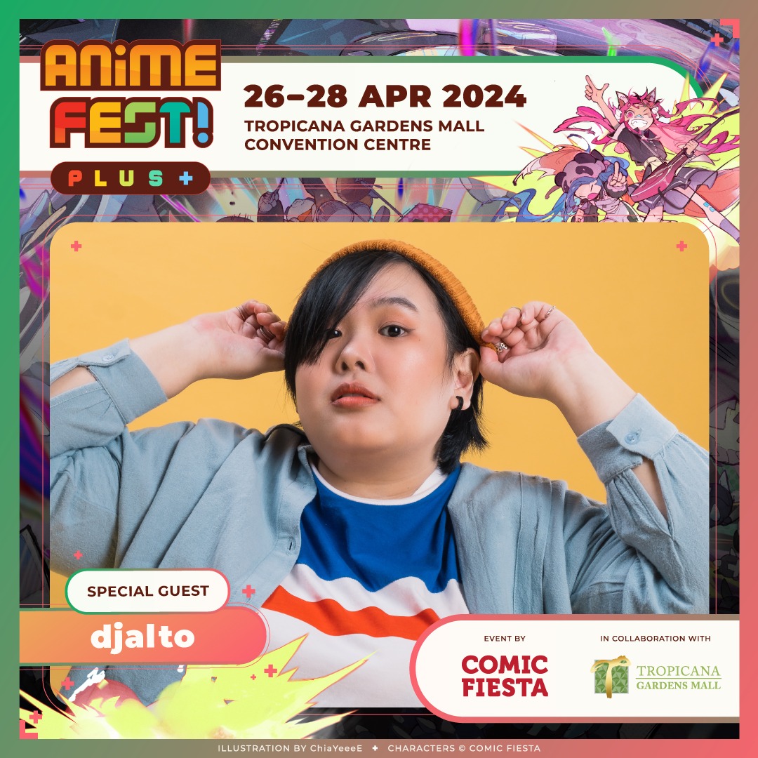 Anime Fest+ 2024 To Bring a Storm of AGC Activities - GamerBraves