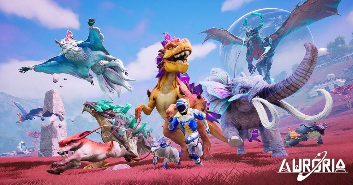 Pet Collecting Game Auroria Opens Pre-Registration for SEA - GamerBraves