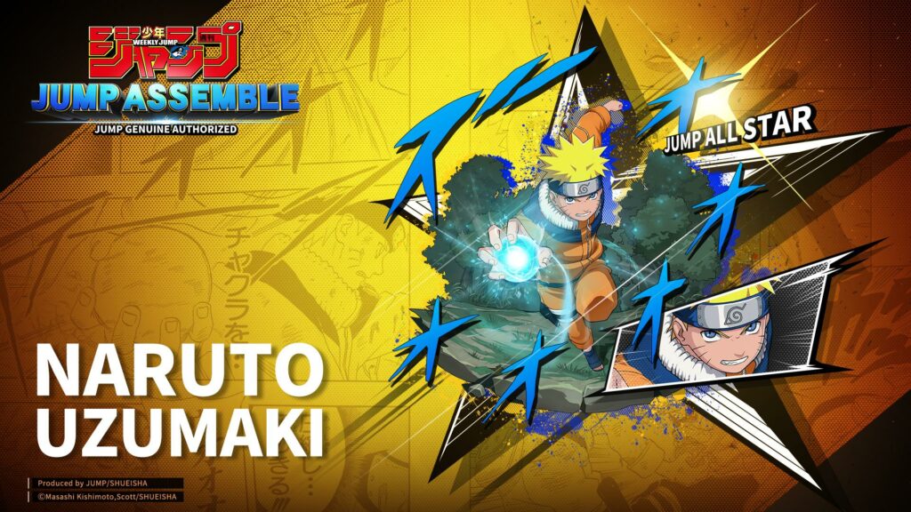 [Guide] JUMP Assemble Launch Characters and Skills List - GamerBraves