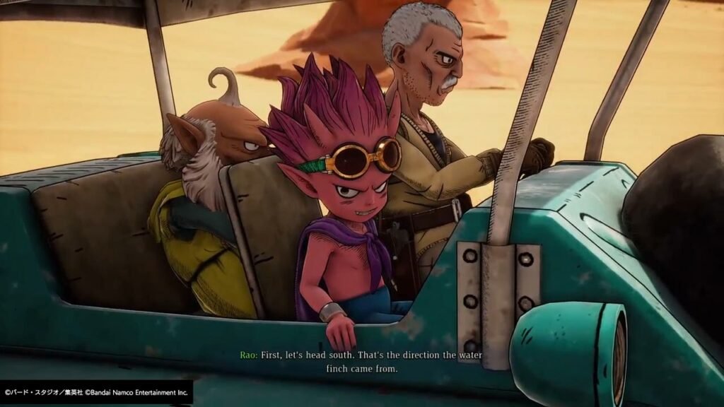 SAND LAND Review – A Toriyama-Style Mad Max Adventure - GamerBraves
