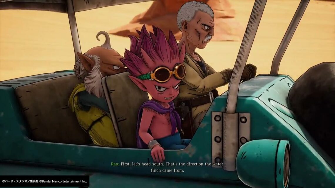 SAND LAND Review – A Toriyama-Style Mad Max Adventure - GamerBraves