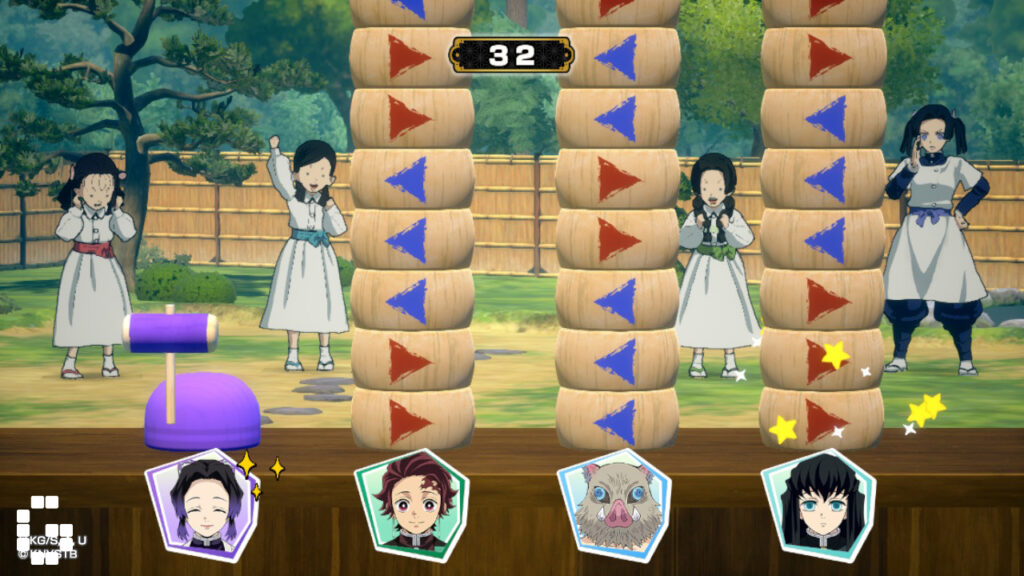 Demon Slayer -Kimetsu no Yaiba- Sweep The Board Review – Tanjiro ...