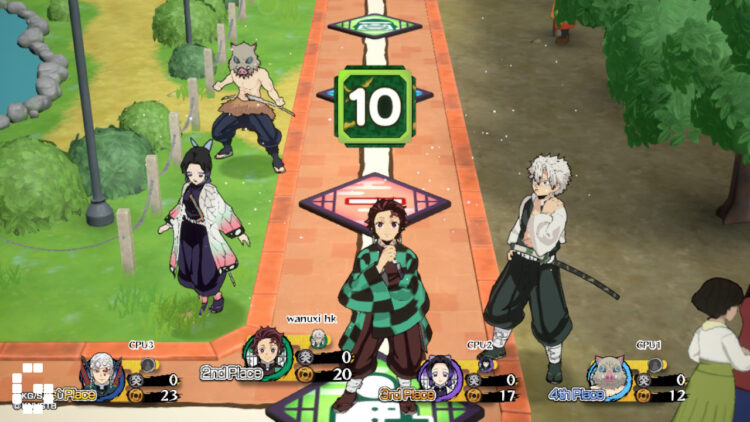 Demon Slayer -Kimetsu no Yaiba- Sweep The Board Review – Tanjiro ...