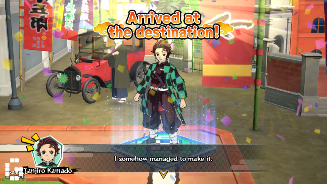 Demon Slayer -Kimetsu no Yaiba- Sweep The Board Review – Tanjiro ...