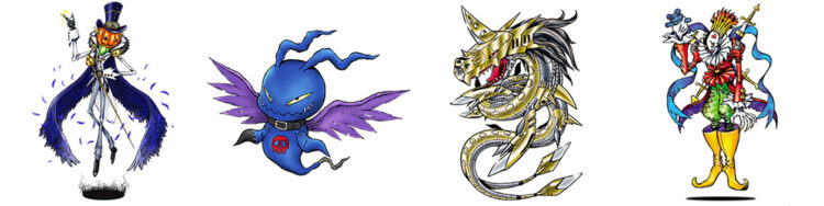 Digimon Pendulum Color Review – Bringing New Colors to Old Friends ...