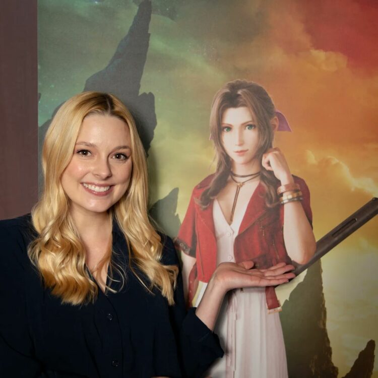 EXCLUSIVE: Voice of FINAL FANTASY VII REBIRTH Aerith Talks About The ...