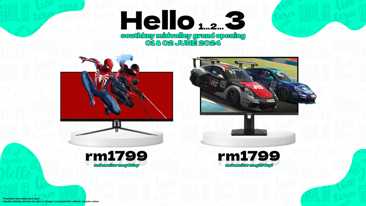 Impulse Gaming Southkey Mid Valley Johor Bahru to Hold Grand Opening ...