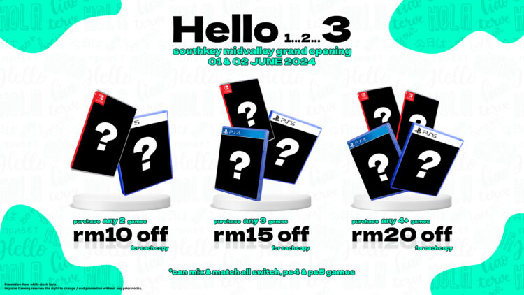 Impulse Gaming Southkey Mid Valley Johor Bahru to Hold Grand Opening ...